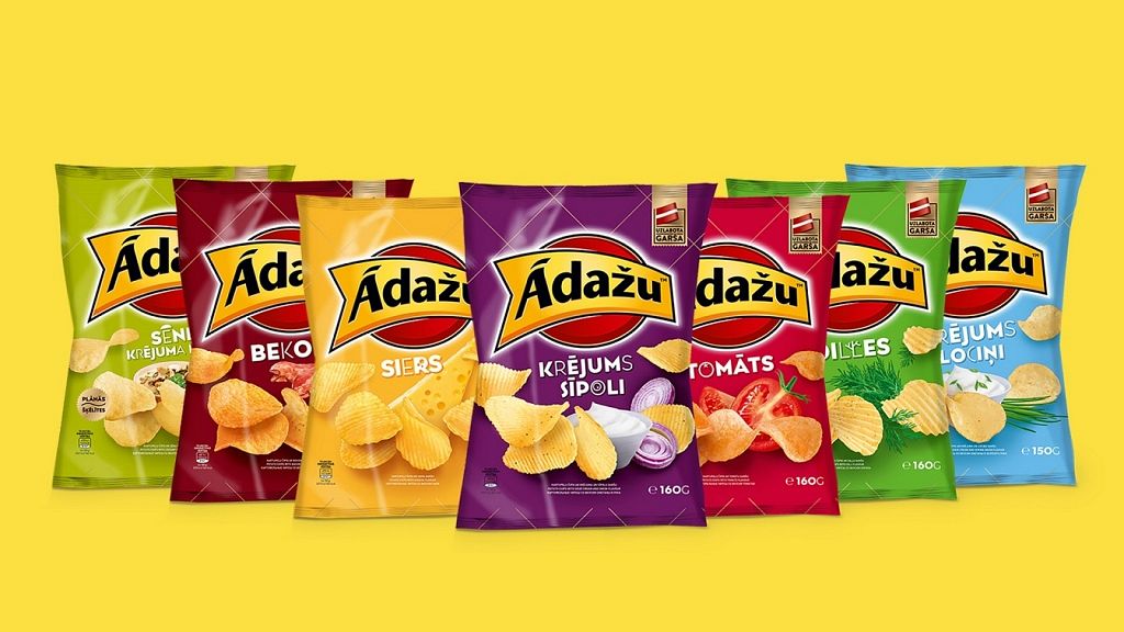 Ādažu Čipsi pārstās izmantot palmu eļļu :: Dienas Bizness