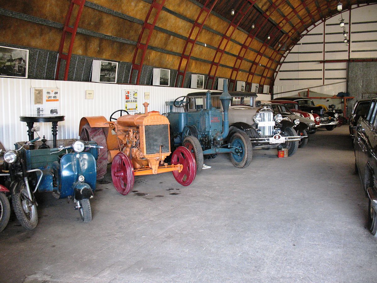 Darbu atsāks Rīgas Motormuzeja Bauskas filiāle :: Dienas Bizness