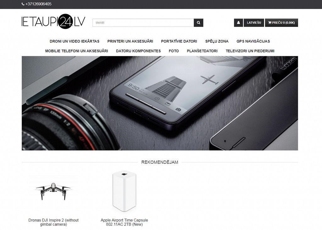 PTAC: Interneta veikali ietaupi24.lv un tehnika365.lv nepiegādā preces ...