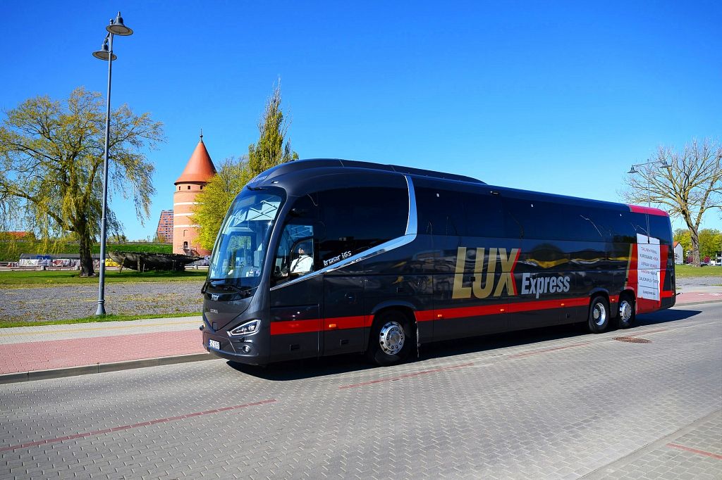 Lux Express vēlas uzsākt pasažieru pārvadājumus maršrutā Rīga–Valmiera ...