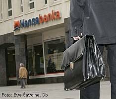 Latvijā Hansabankai vislielākais peļņas pieaugums :: Dienas Bizness