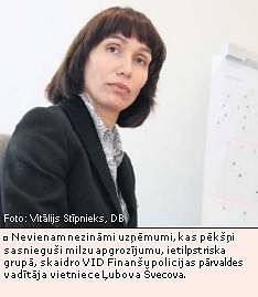 Zem lupas: Mīklaini uzņēmumi tiek miljonāru pulkā :: Dienas Bizness