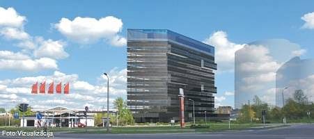 Rīgā Skanstes ielā sliesies Jupiter Centre :: Dienas Bizness